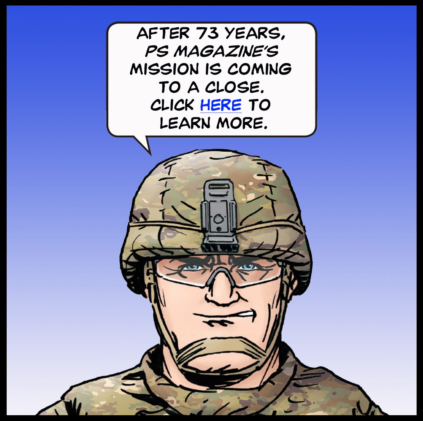 Goodbye PS Magazine - by Rebecca S and Zach B