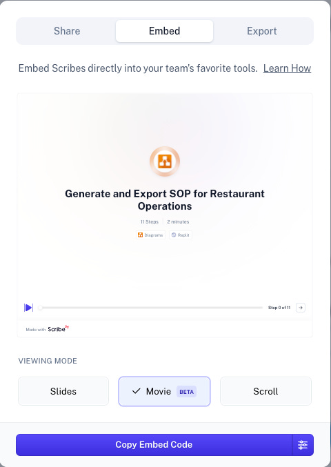 Scribe : AI Tool to make any process into a step-by-step guide, instantly.