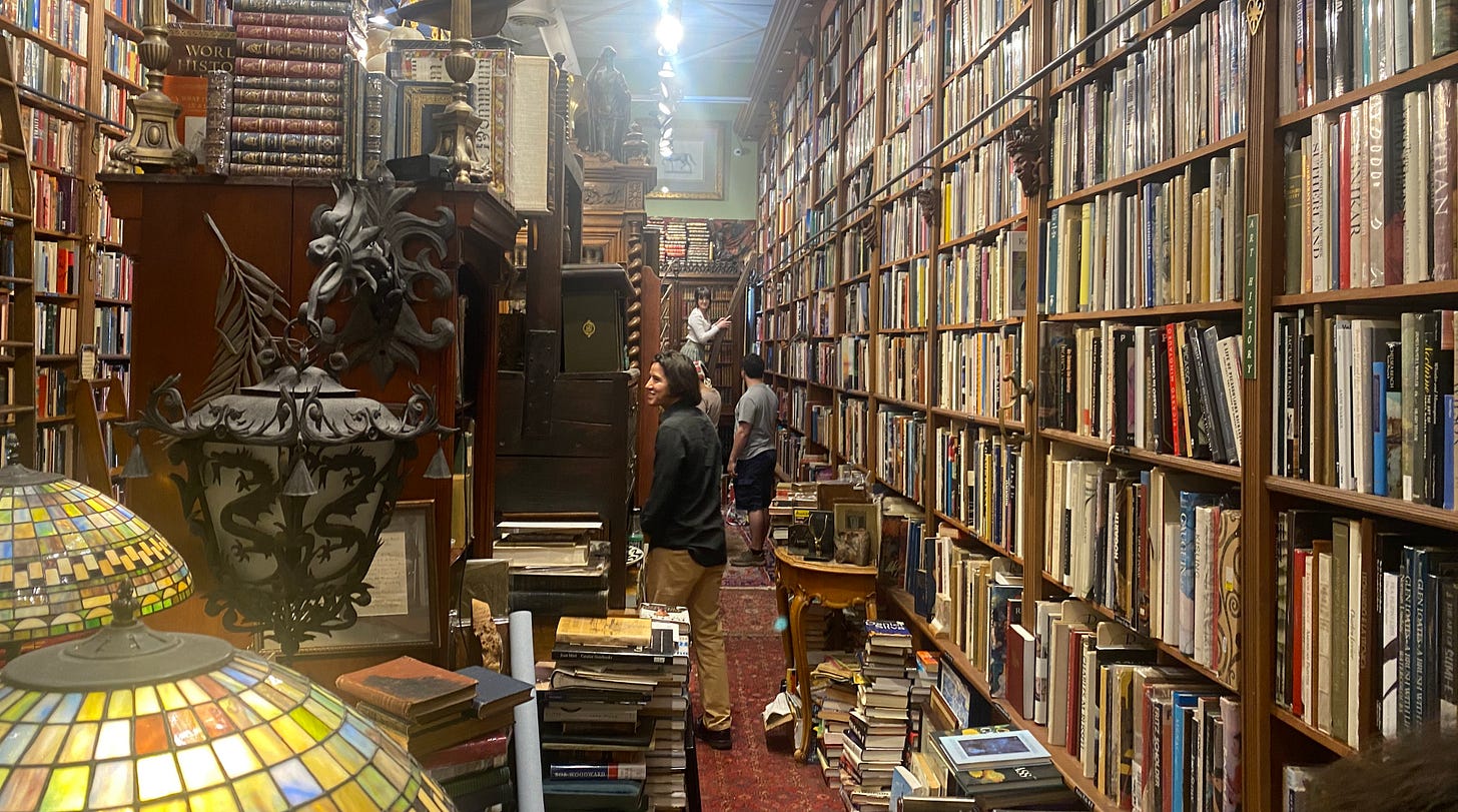 In Praise of Old Bookstores - by David Masci - Discourse