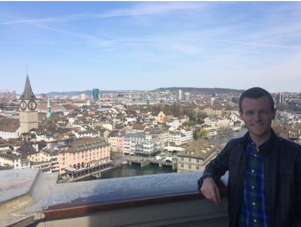 International Admission at USC: Off to Europe with Nathan Mack!