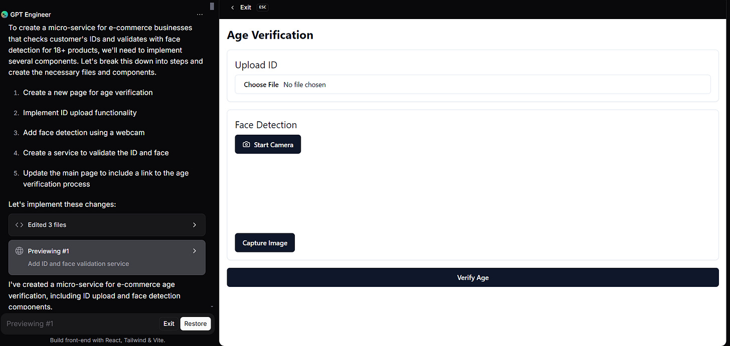 How We Built AgeCheck Spotter - Built by Alex