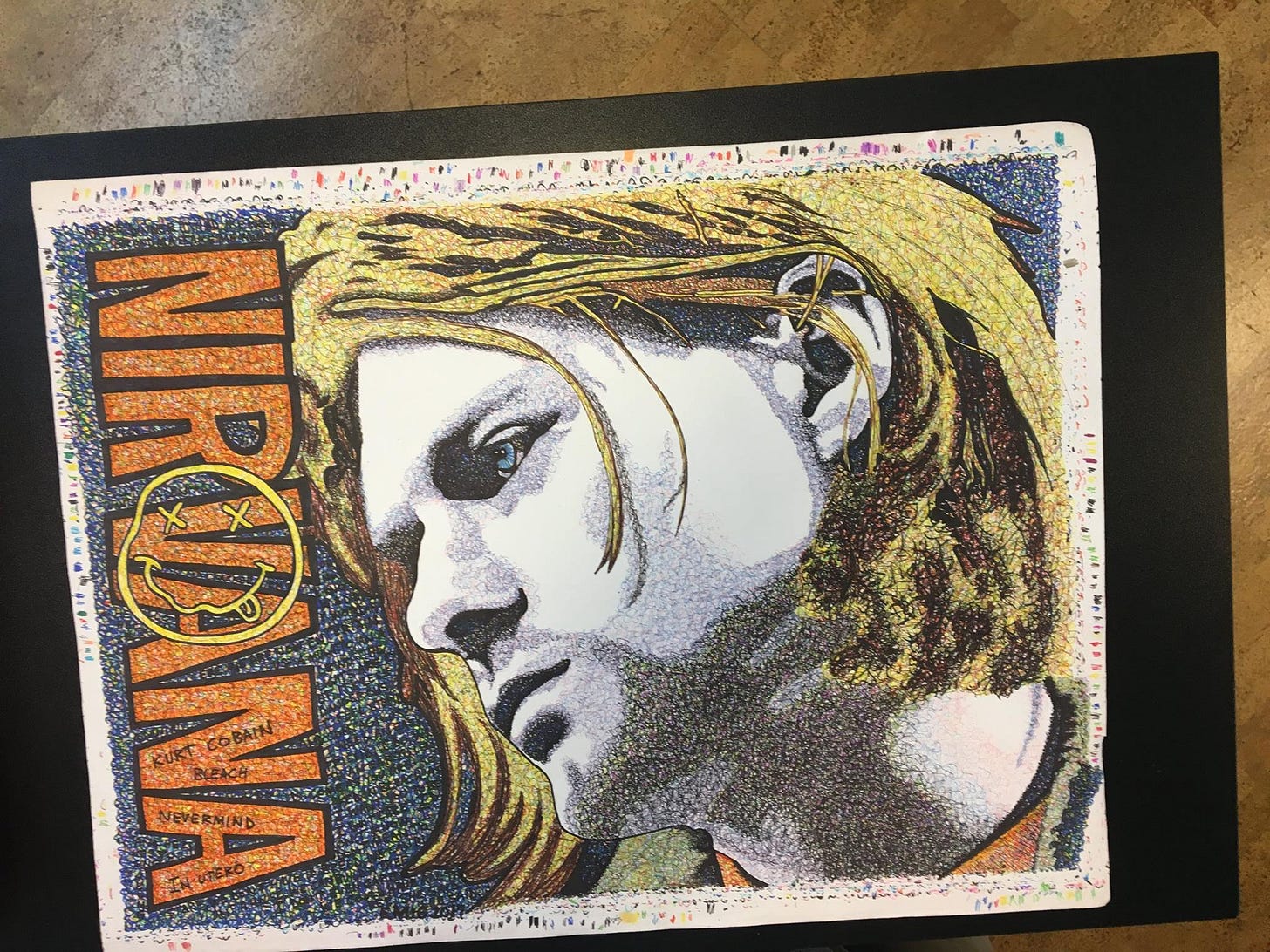 Sharpie Scribble Style... my unique method of drawing with Sharpie ...