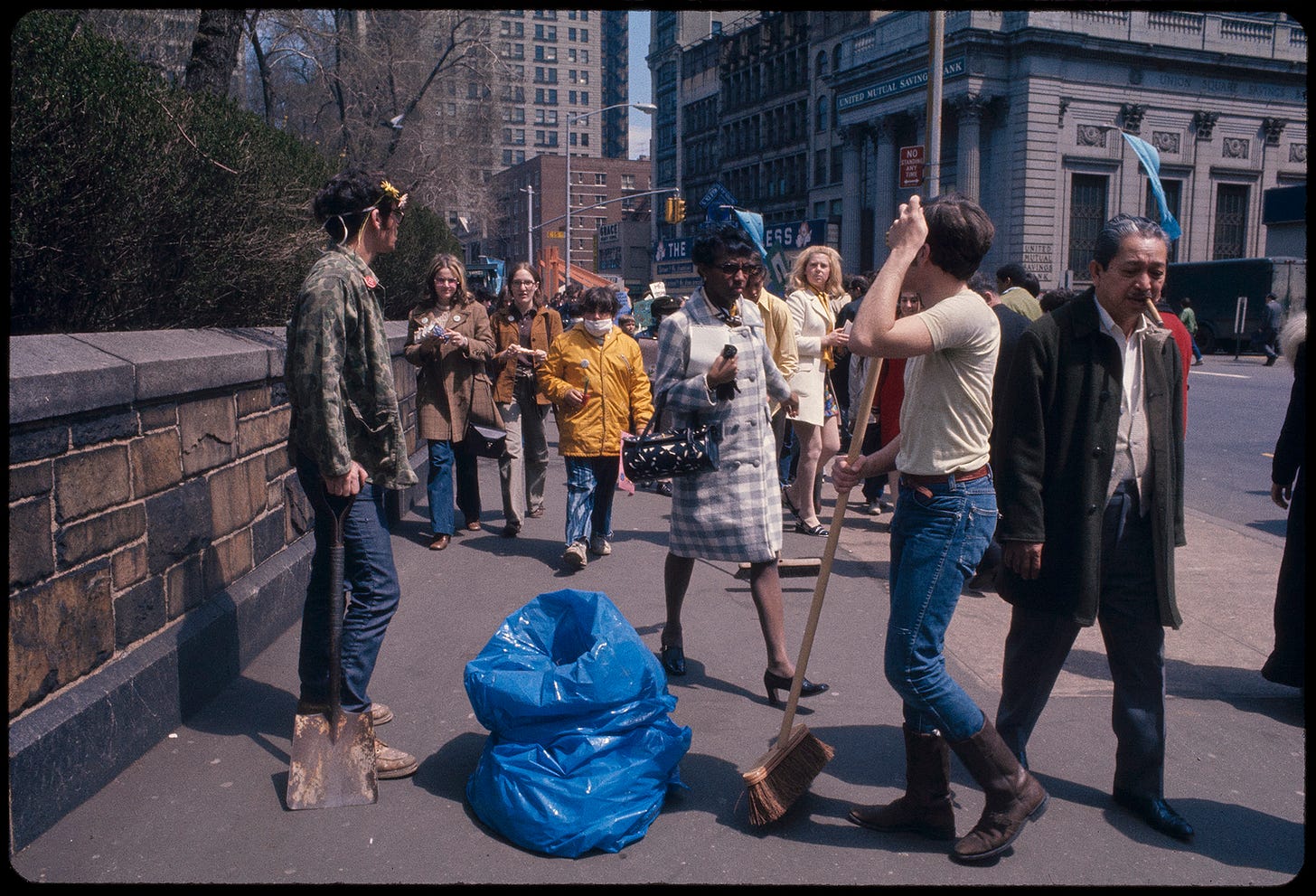 The First Earth Day 1970 - by Laura McLaws Helms