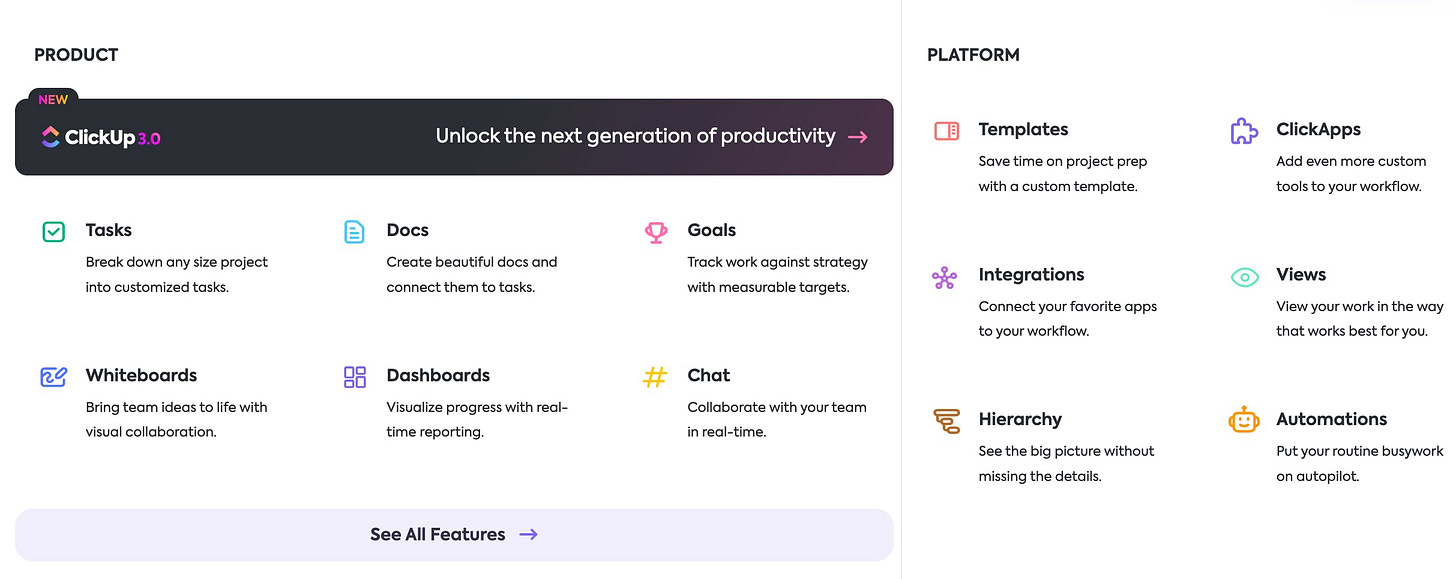 How did Clickup become a $150M revenue machine?