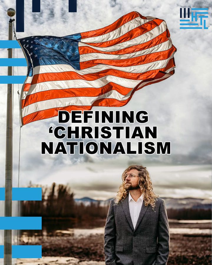 Defining "Christian Nationalism" - by Sean Feucht