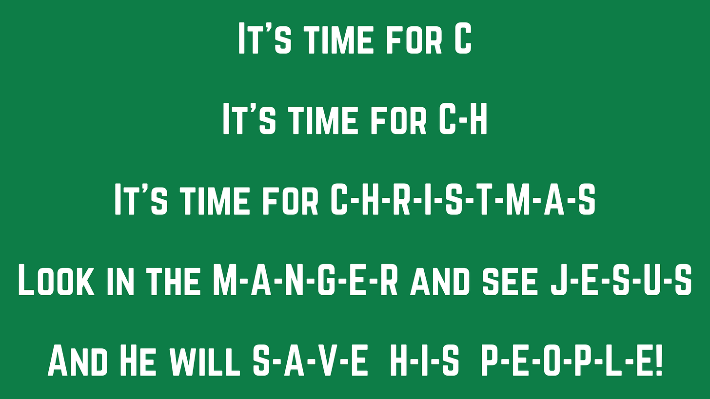 I am a C - by Jonathan Buescher - Repentant Joy