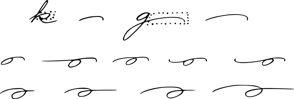 Lesson 1: How to Learn Gregg Shorthand