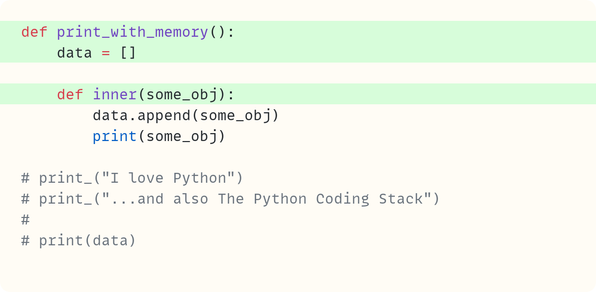 Demystifying Decorators • They Don't Need to be Cryptic