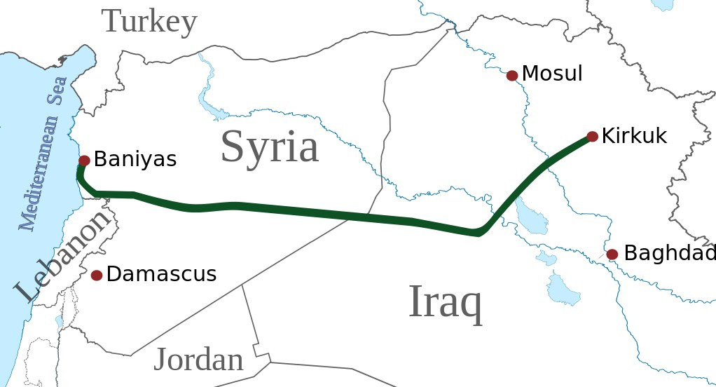 Iraq and Syria to re-open crucial oil pipeline | The Most Revolutionary Act