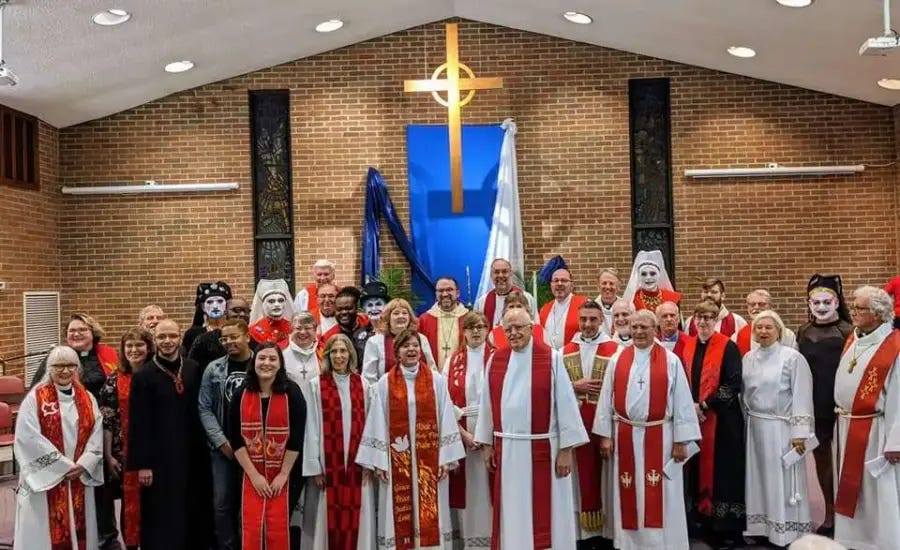 Queer ELCA Pastrix Ordained With Drag Queen Nuns While Jennifer Knapp ...