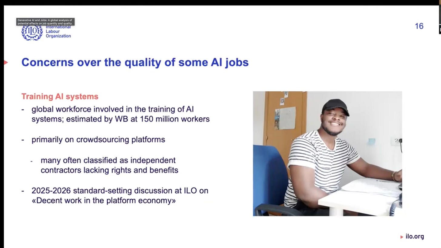 ILO: AI and the Future of Work | UNDP: Summit of the Future