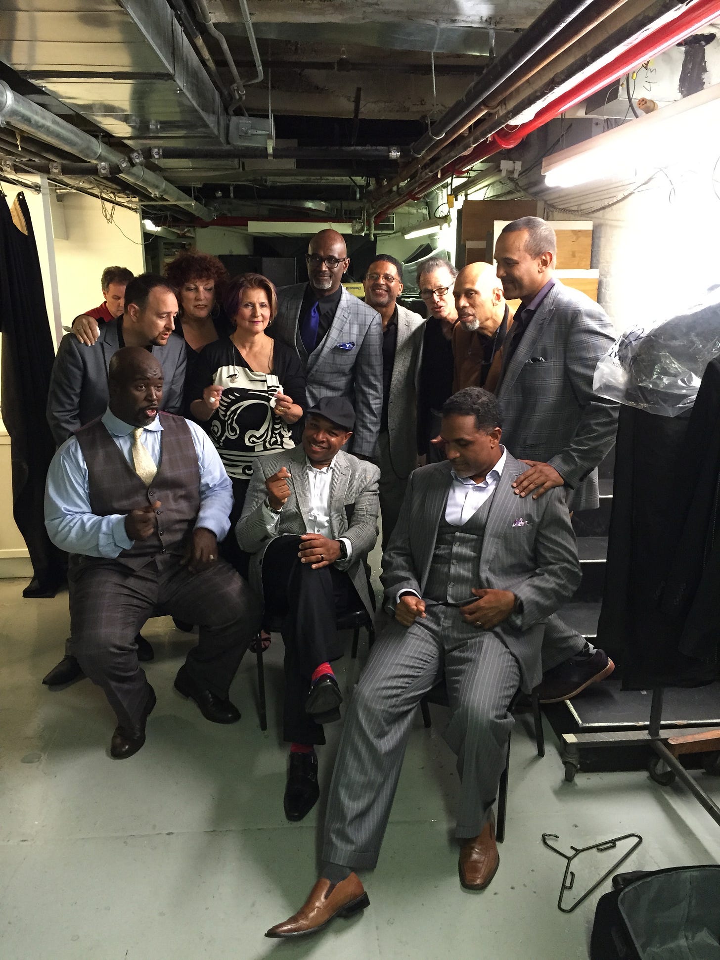 Me, The Manhattan Transfer, and My Broken Hip