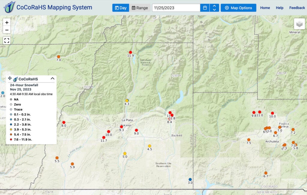Cheat sheet: monitoring the snowpack - by Mitch Tobin