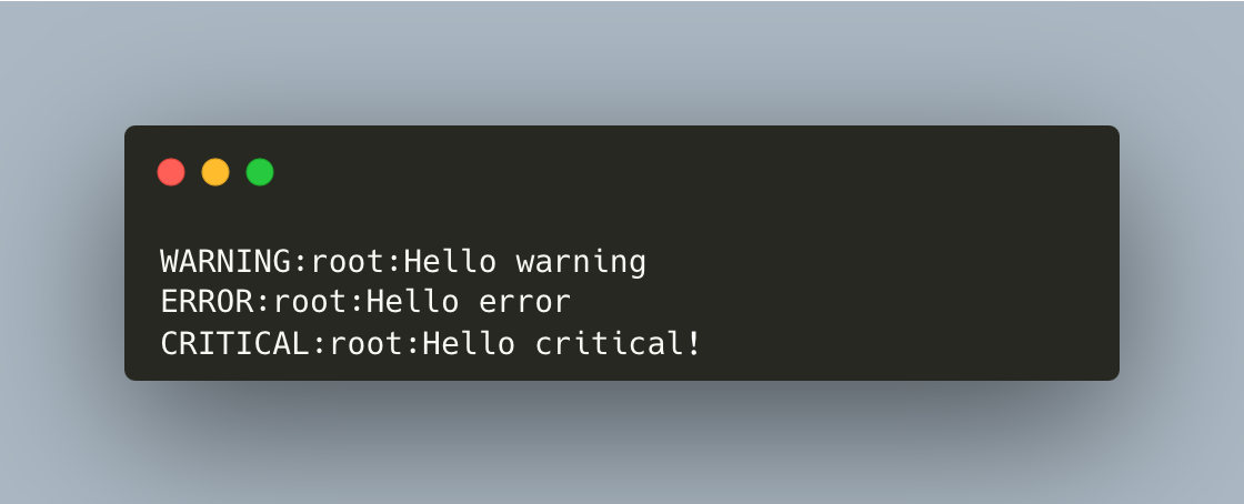 Python Logging - The Log Levels - by Mike Driscoll