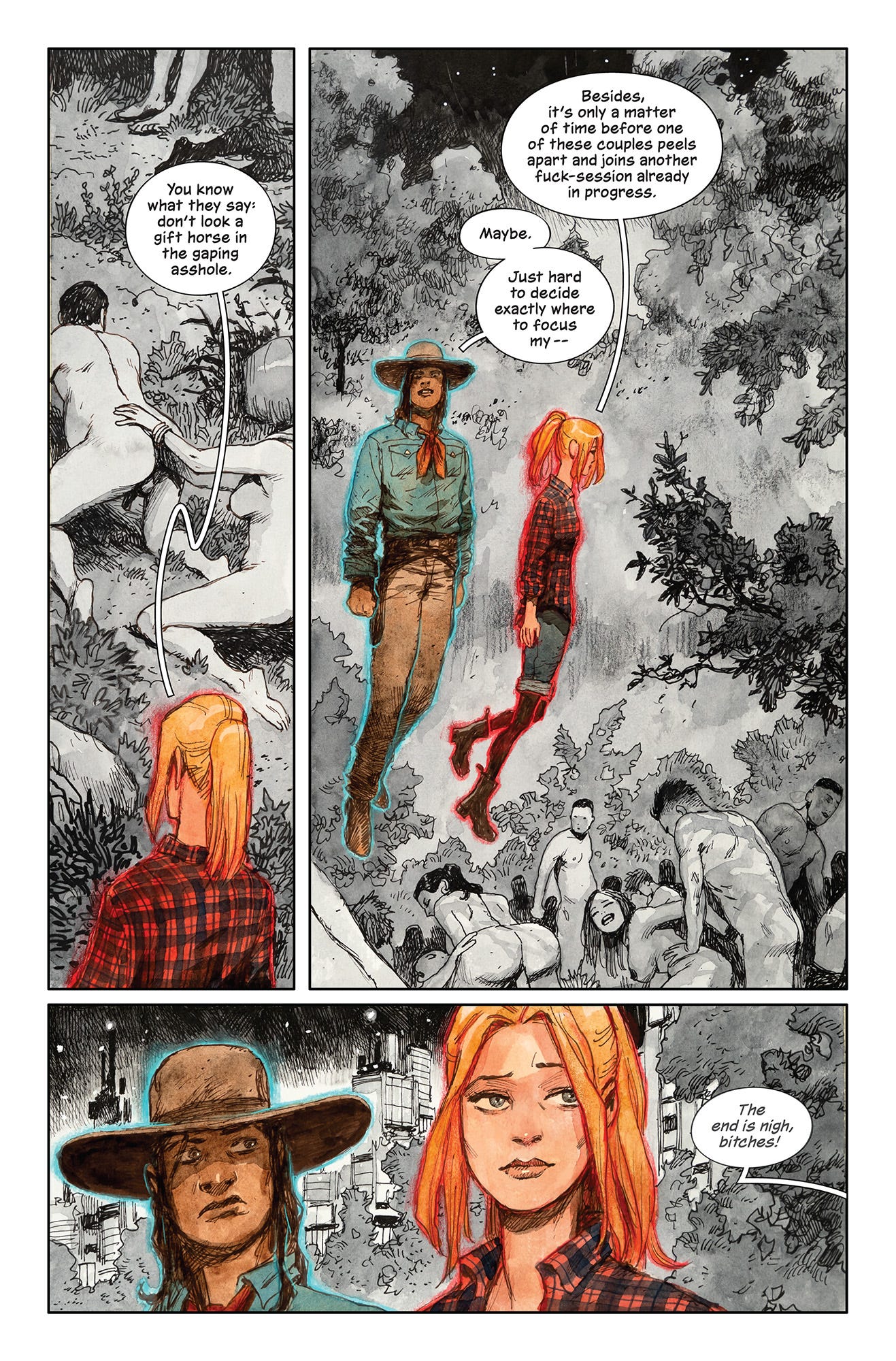 SPECTATORS - Part 80 - by Brian K. Vaughan