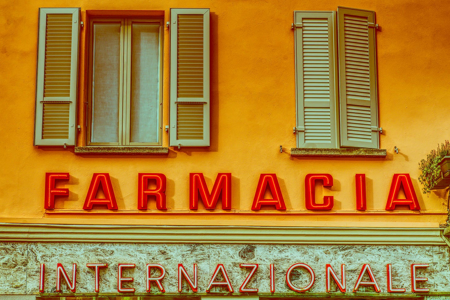 My Italian Pharmacy Shopping list - by Martina Casonato