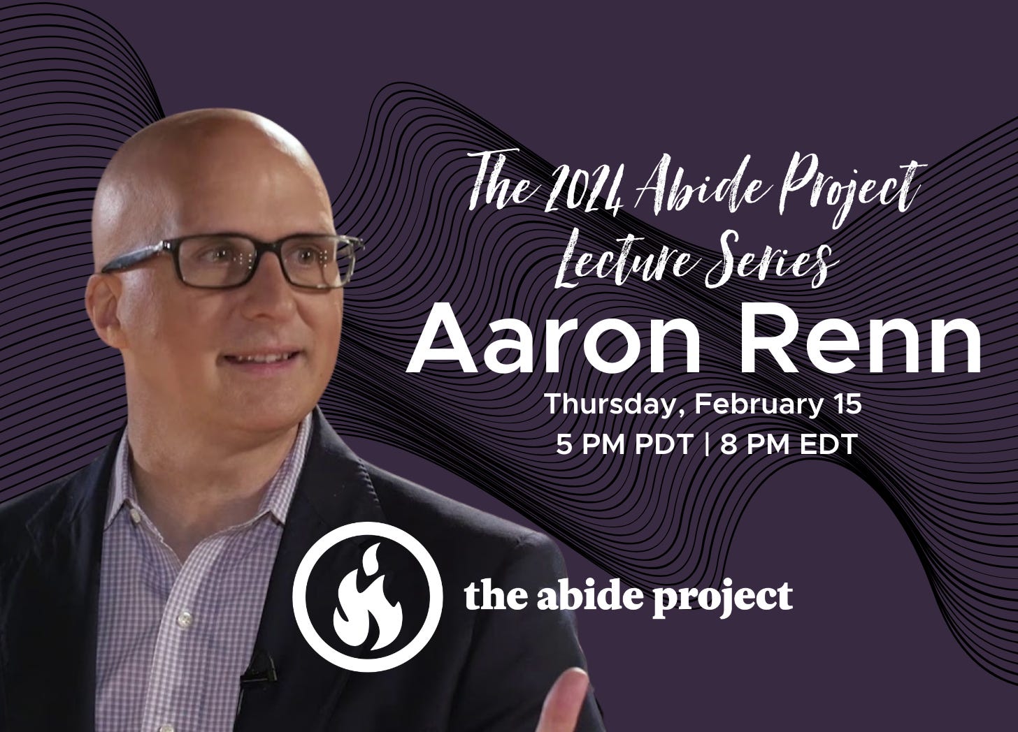 Aaron Renn | Feb 15 | 8pm Eastern - The Abide Project