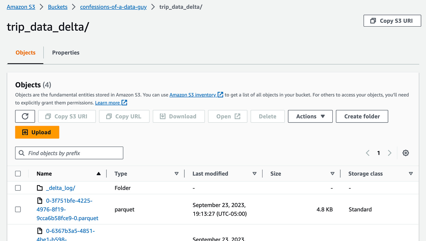 Goodbye Spark. Hello Polars + Delta Lake. - by Daniel Beach