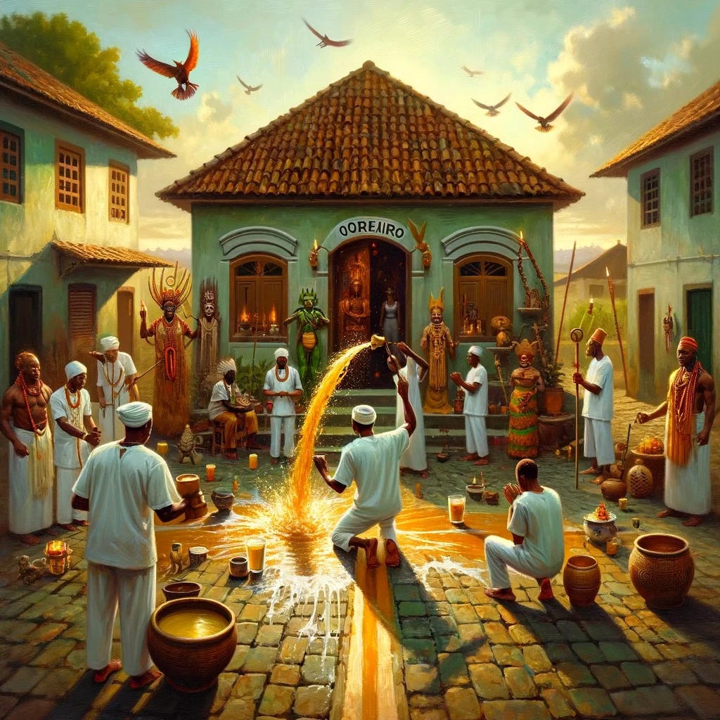 Unveiling the Mystical Waters: The Power of Omi in Orishá Traditions