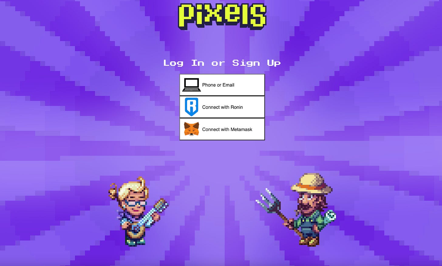 Pixels is LIVE on Ronin - Ronin’s Newsletter