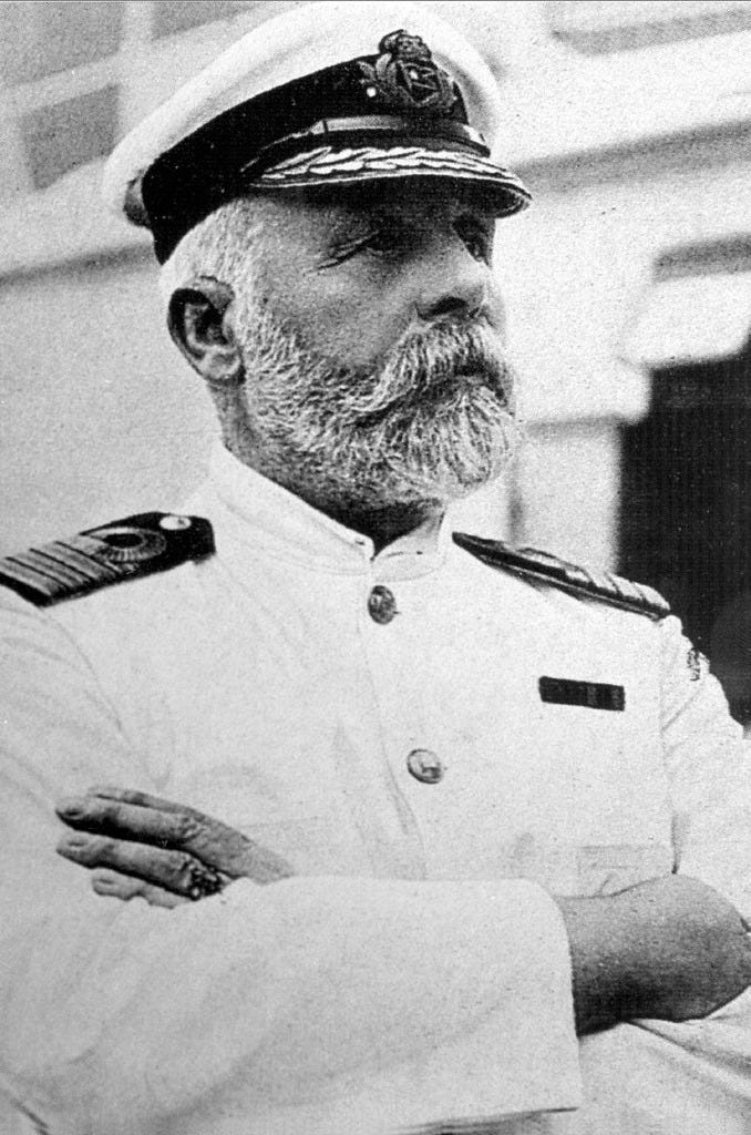 Why the Captain Goes Down with the Ship - by Evan Amato