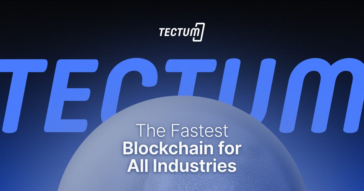 With a Historic 3.5 Million TPS, Tectum is Launching the Fastest L1 ...