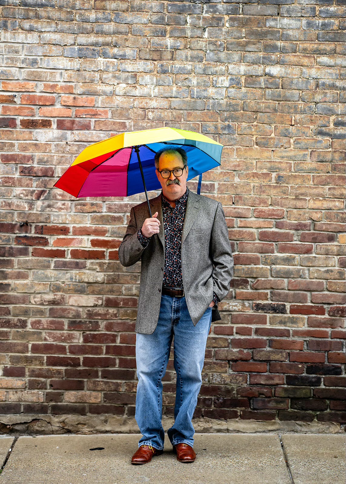 "Use All The Crayons!" ... Race Relations - by Chris Rodell