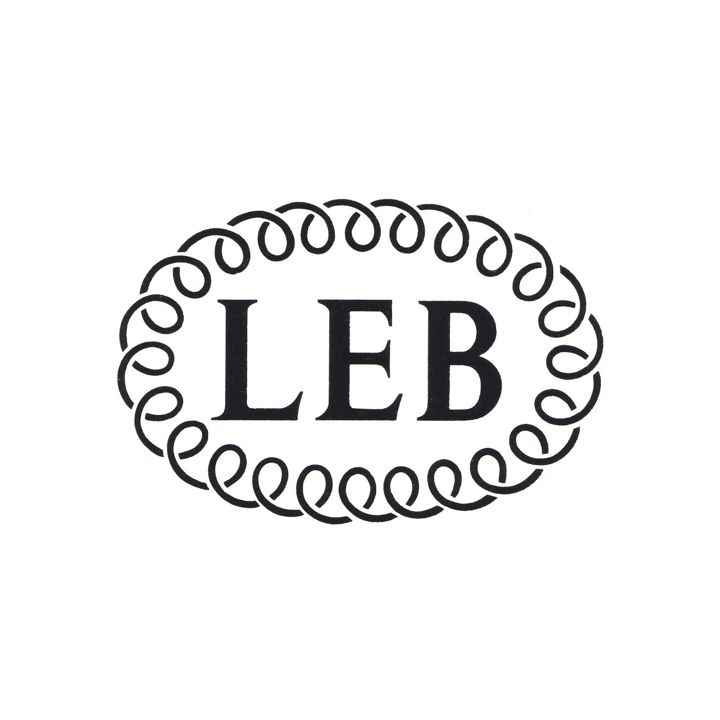 Learn about FHK Henrion's logo for LEB – logo Histories