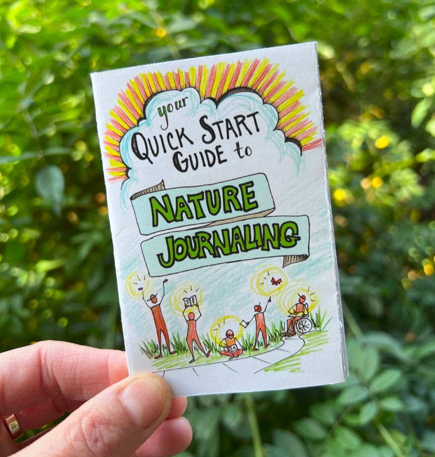 Intro to Nature Journaling - by Wendy MacNaughton