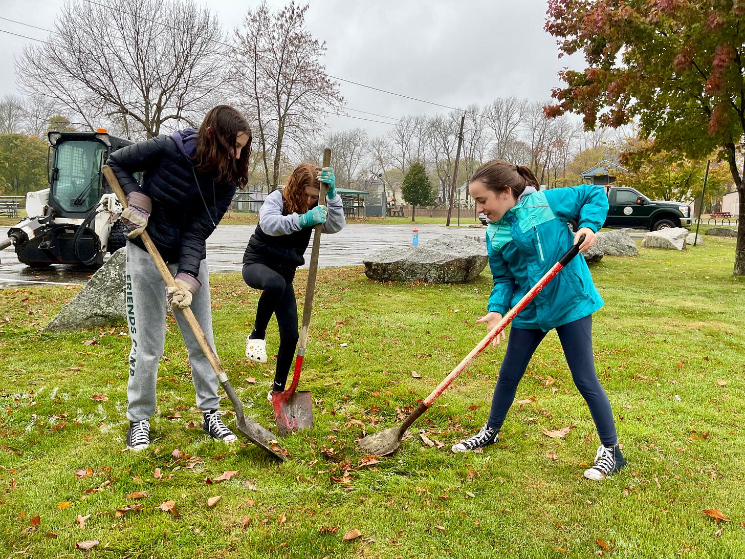 A Joyous Conners Emerson School Breaks Ground – Bar Harbor Story