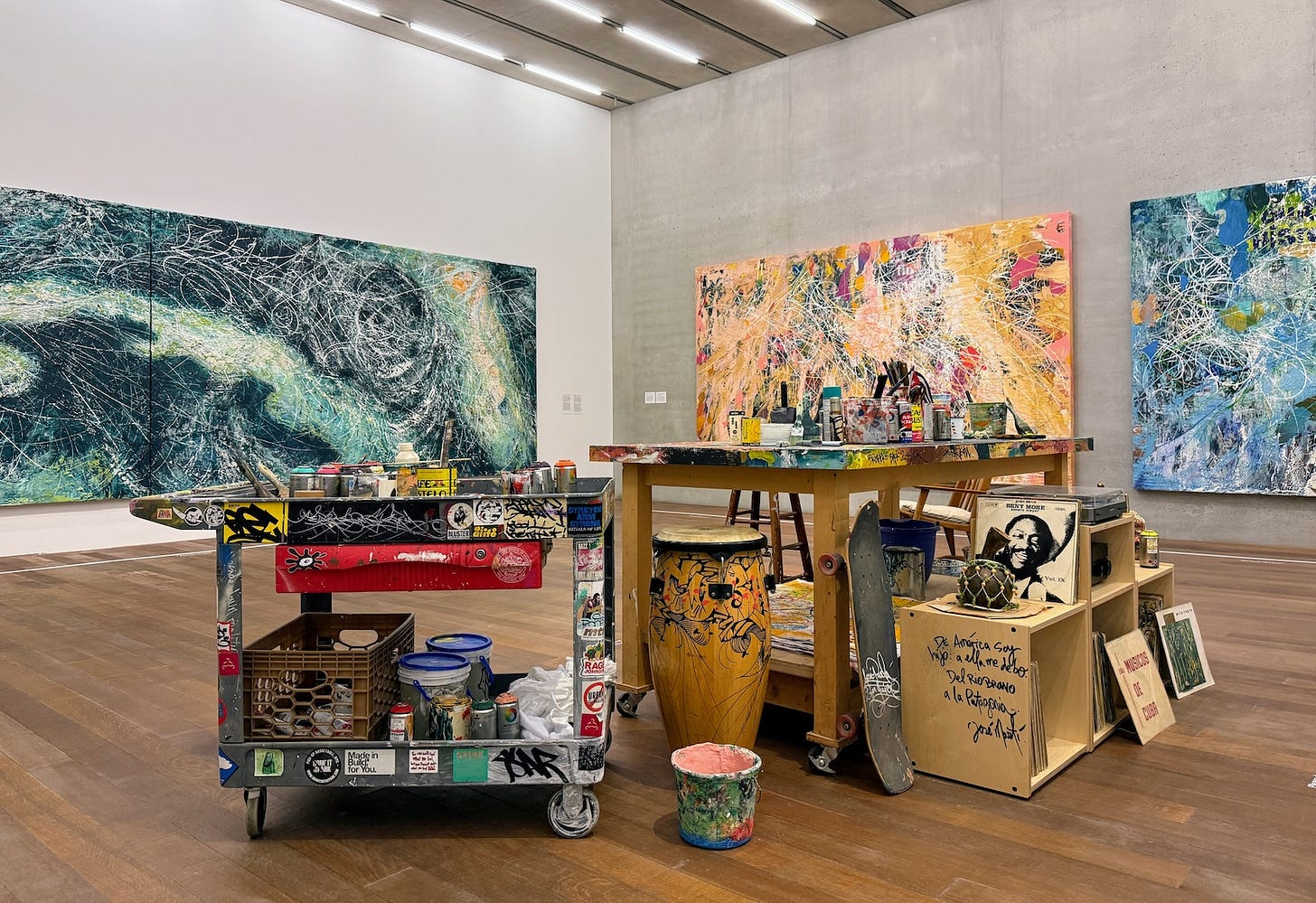 Artist Spotlight: José Parlá - by Bo Mackison