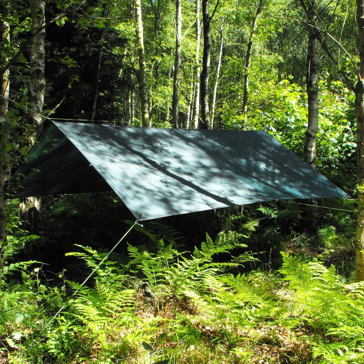 Basic Tarp Shelter Configurations - by Justin McAffee