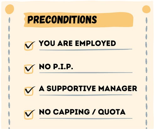 The Tech Promotion Algorithm: A Structured Guide to Moving Up