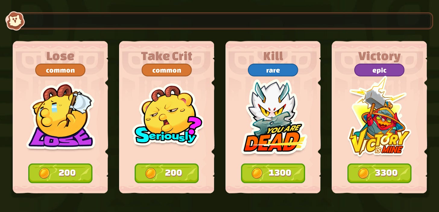 SLP Returns to Axie Classic with Premium Cursed Coliseum