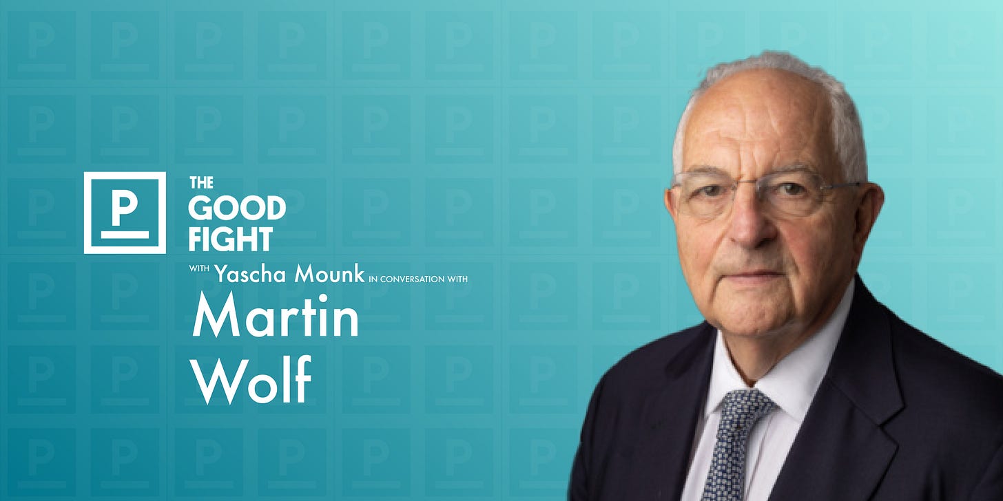 Martin Wolf on the Crisis of Democratic Capitalism