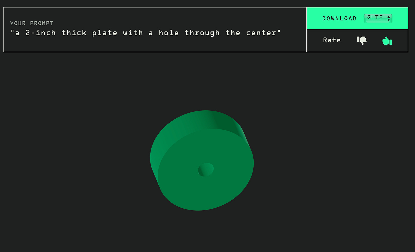Text to 3D CAD is coming: Who's building it?