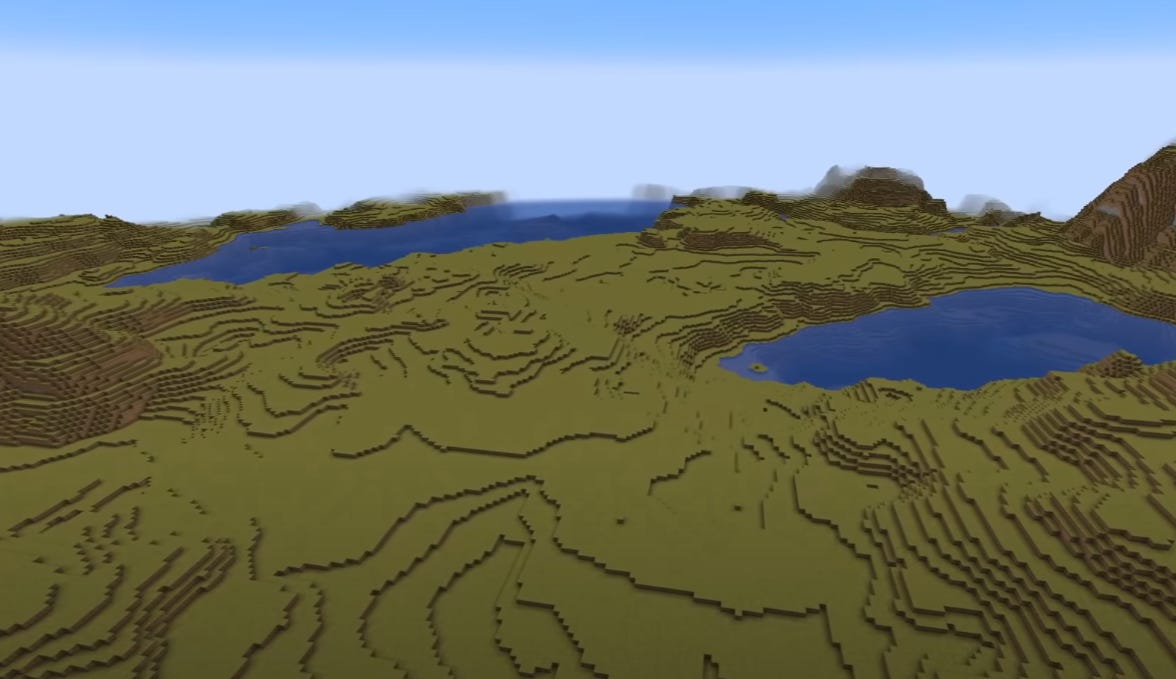 How Minecraft generates Worlds you want to explore