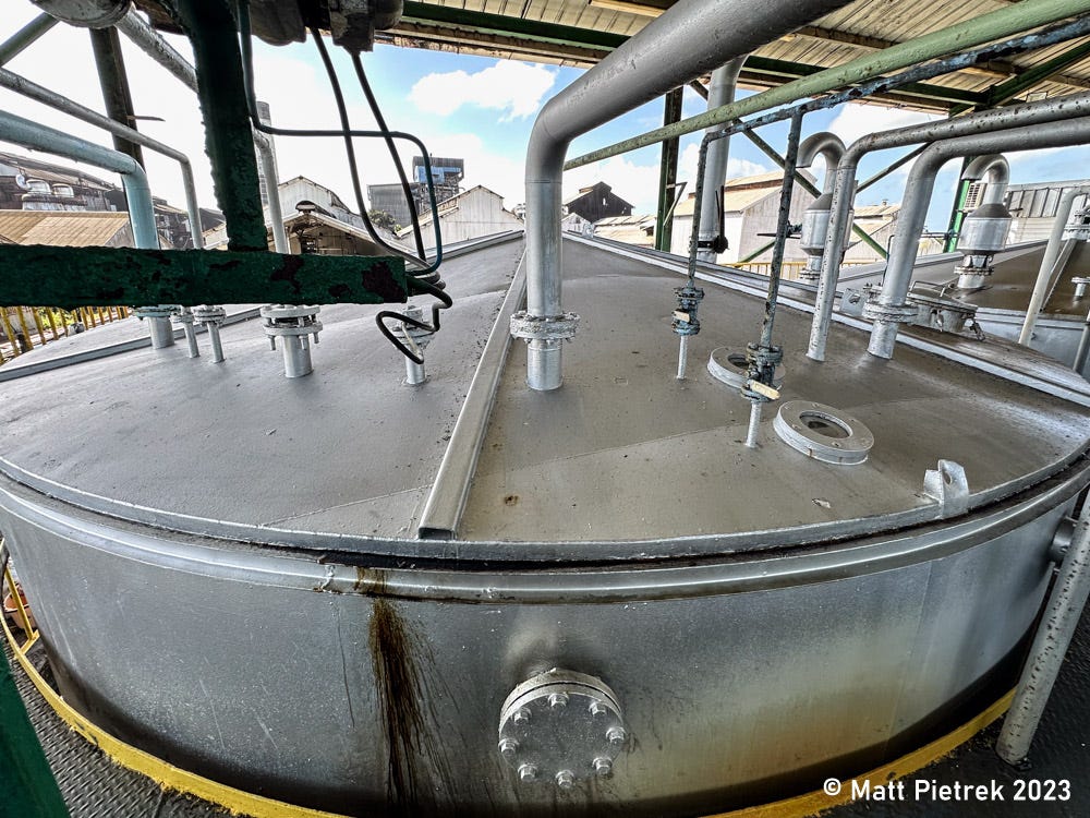 Revisiting Jamaica's Clarendon Rum Distillery