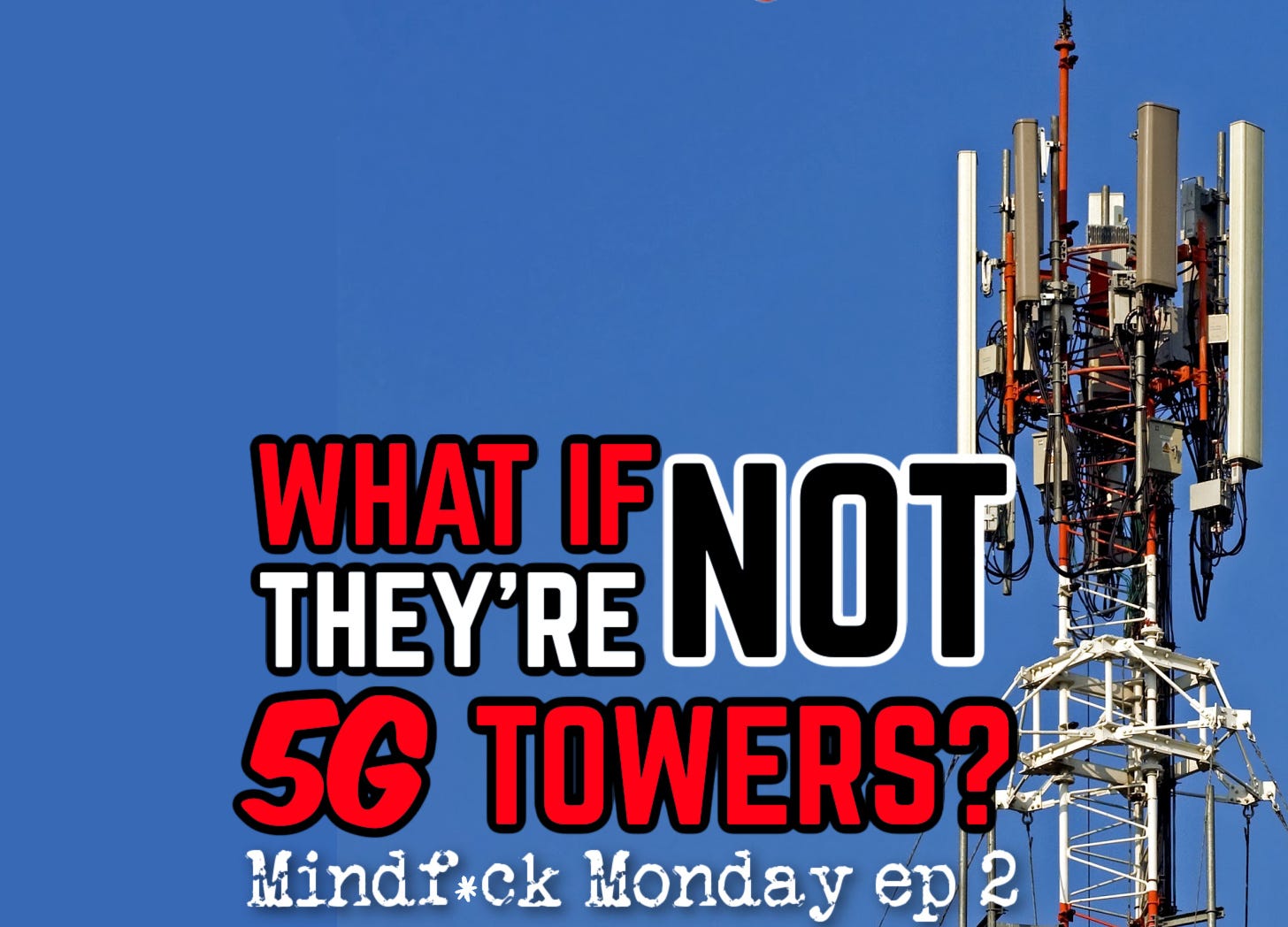 What if They're NOT 5G Towers? Untold History of GWEN Towers: a Deep ...