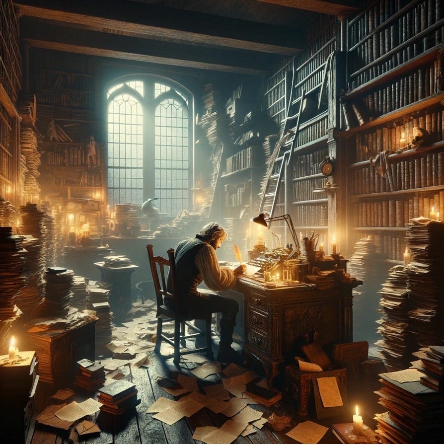 The Myth of the Solitary Genius - Hello Gorgias!