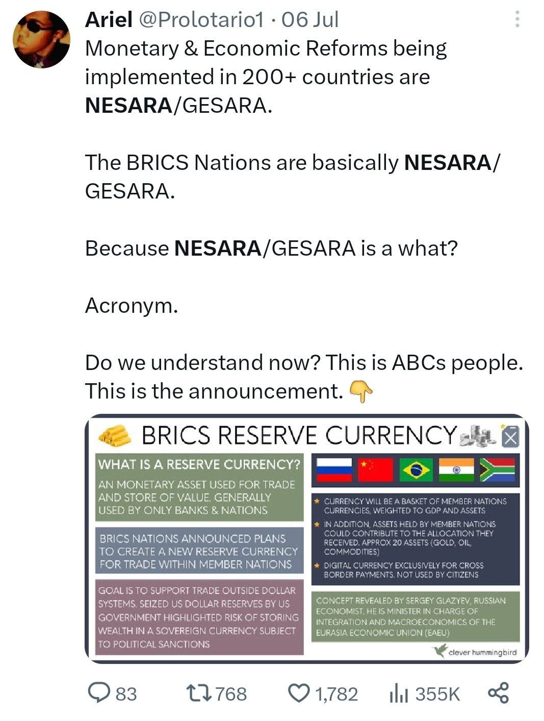 NESARA/QFS: A Long Running Internet Scam - by Jordan Sather