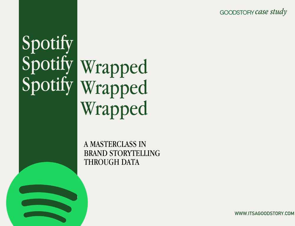 Spotify Wrapped: A Masterclass in Brand Storytelling Through Data