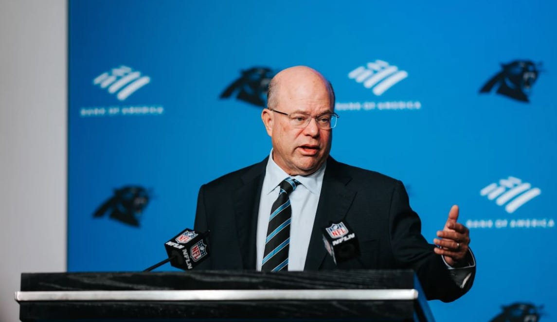 Is Tepper justified in firing coaches?