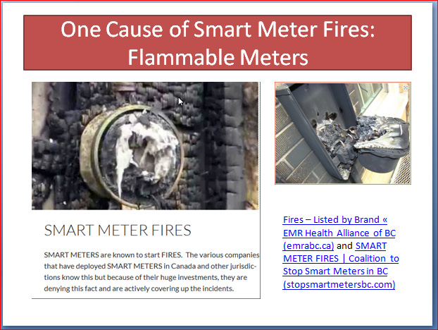 Expert Letter on Risks of Smart Meters, Fires