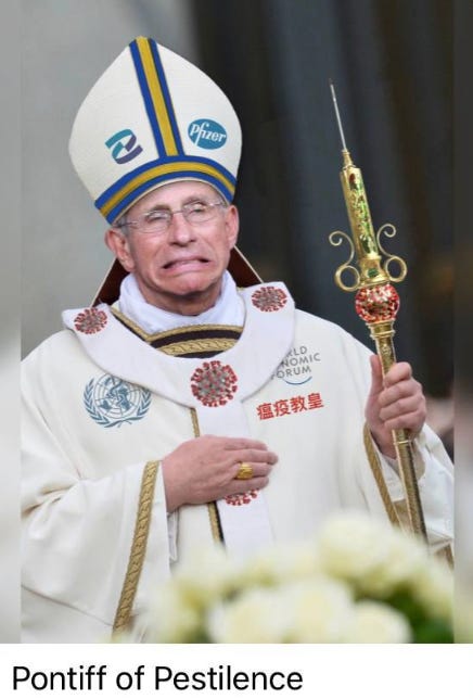 As Fauci was Bestowed with an Honorary Degree from Siena University ...