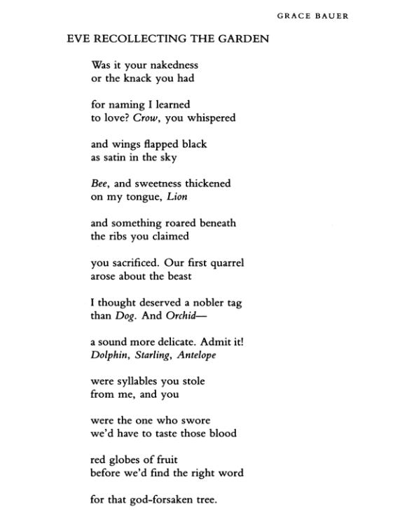 Poems about Eve - by Maya C. Popa - Poetry Today