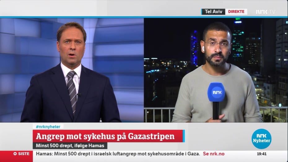 Jungeltelegrafen fra Gaza - Vær kritisk, med George Gooding