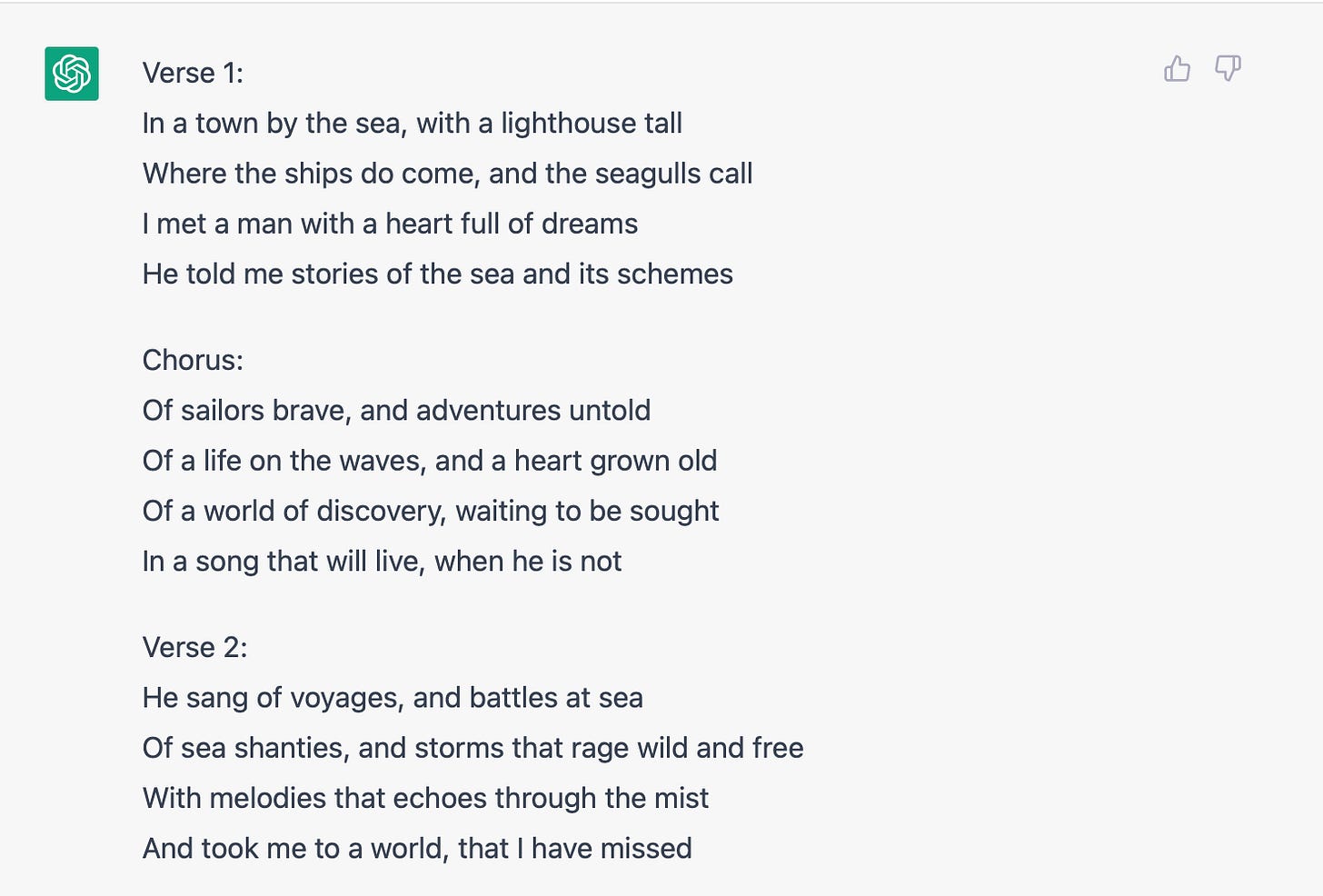 I had ChatGPT write a Decemberists song