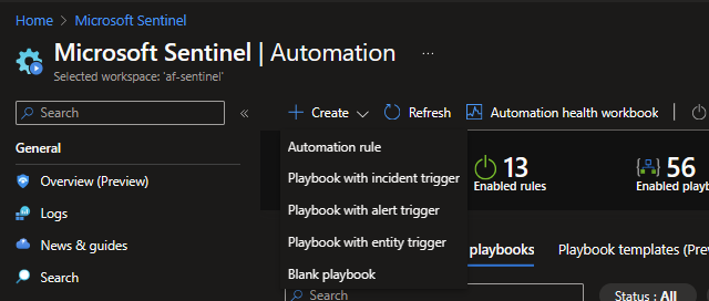 Using KQL in a Playbook for Sentinel - by Andrea Fisher