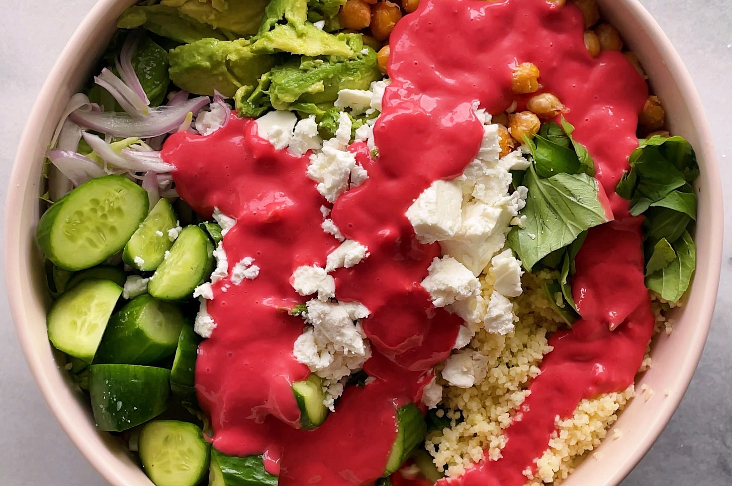 Delicious Raspberry Lemon Vinaigrette - SCRAPS